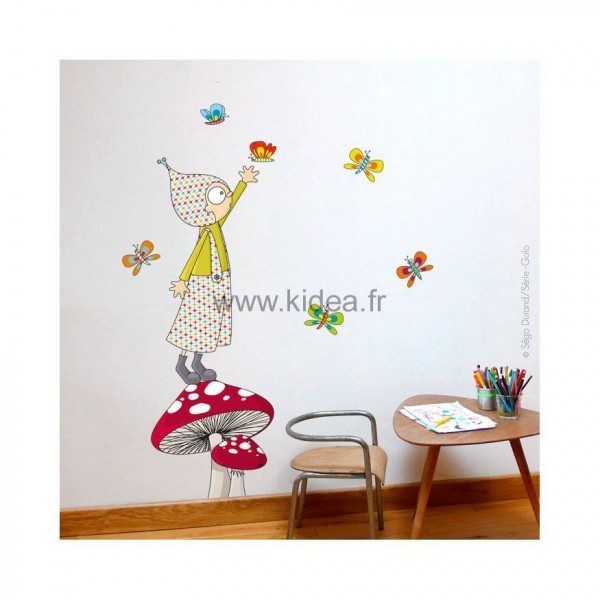 Sticker Jules - KIDEA