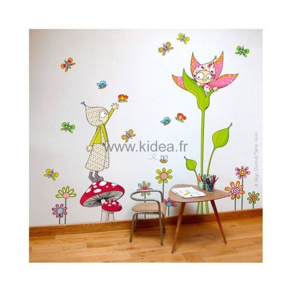 Sticker Jules - KIDEA