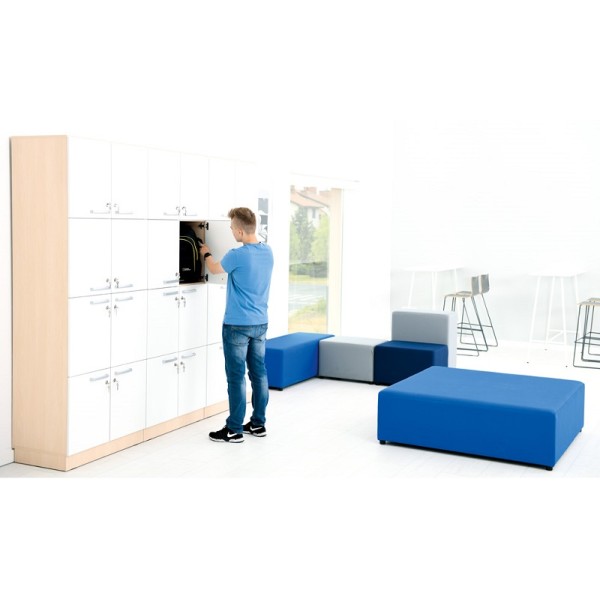 Meuble de rangement cartables - KIDEA