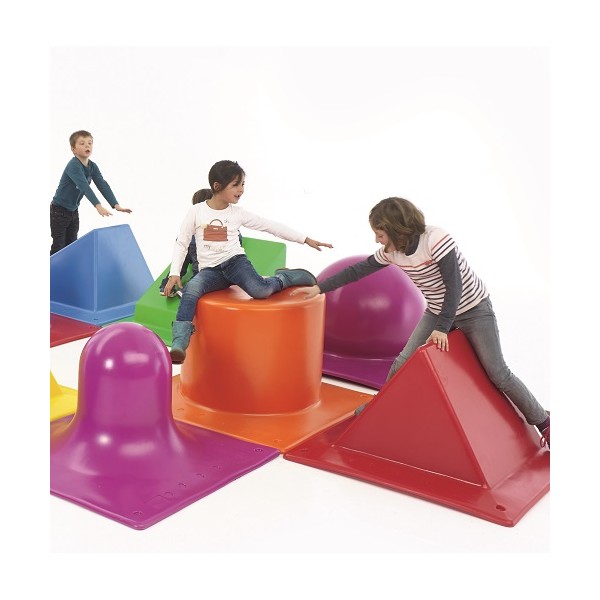 Pack de 10 roues de motricité - KIDEA