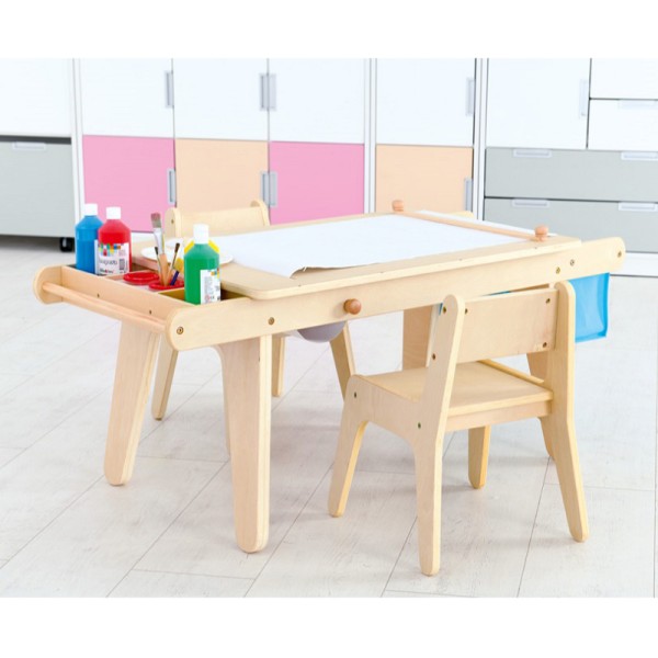 Table enfant pour art plastique - KIDEA