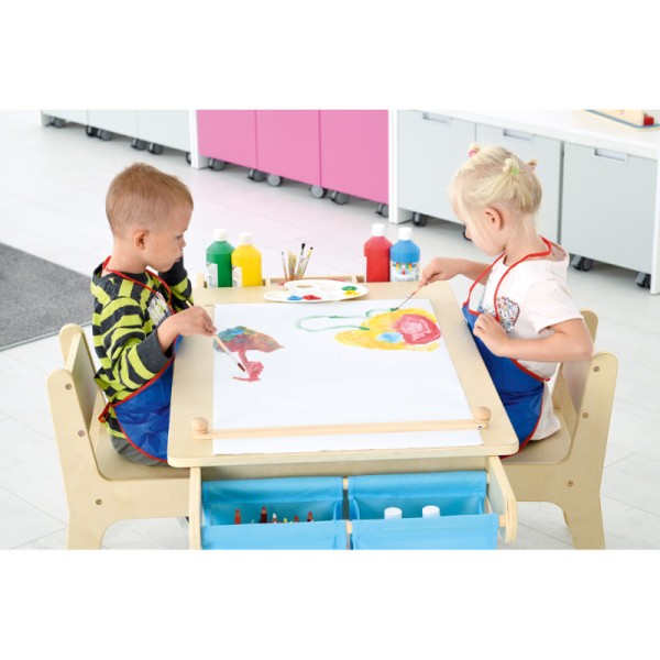 Table enfant pour art plastique - KIDEA