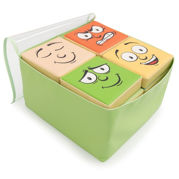 "Jeu ""Memory"" XXL les émotions" - KIDEA