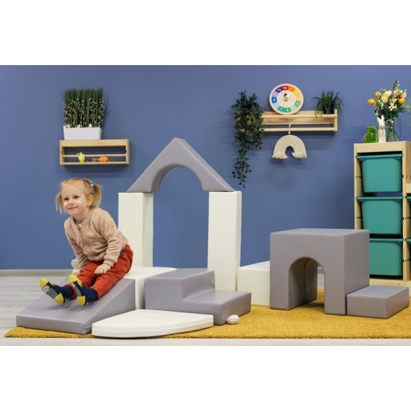 Set 10 modules motricité enfants - KIDEA