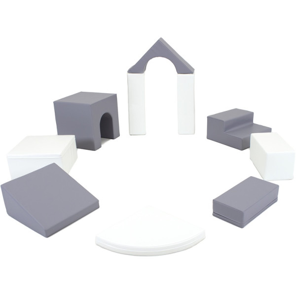 Set 10 modules motricité enfants - KIDEA