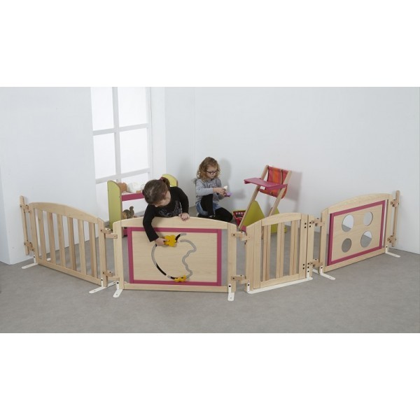 Support mural barrière - KIDEA