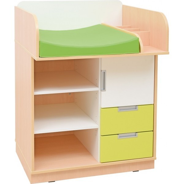 Meuble de change crèche et table à langer professionnelle| kidea.fr