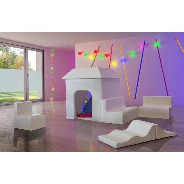 Cabane salle sensorielle - KIDEA