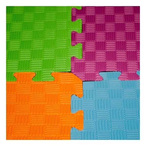Pack sol puzzle mousse EVA - KIDEA