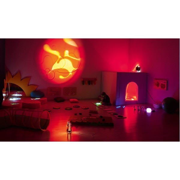 Cabane sensorielle - KIDEA
