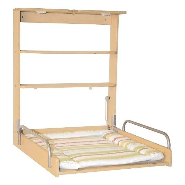 Guide pour aménager une salle de change dans une crèche