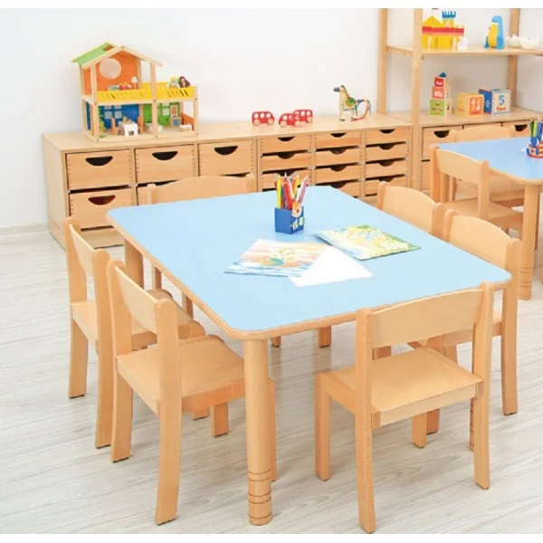 Guide des tailles tables KIDEA : quelle table scolaire ou table crèche ...