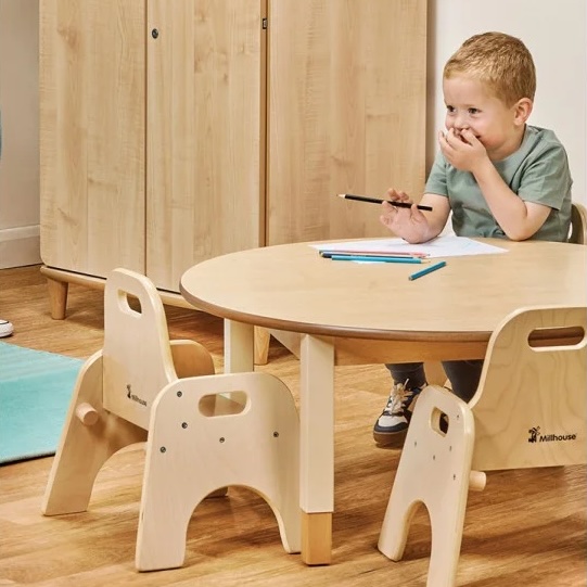 Guide des tailles tables KIDEA : quelle table scolaire ou table crèche ...