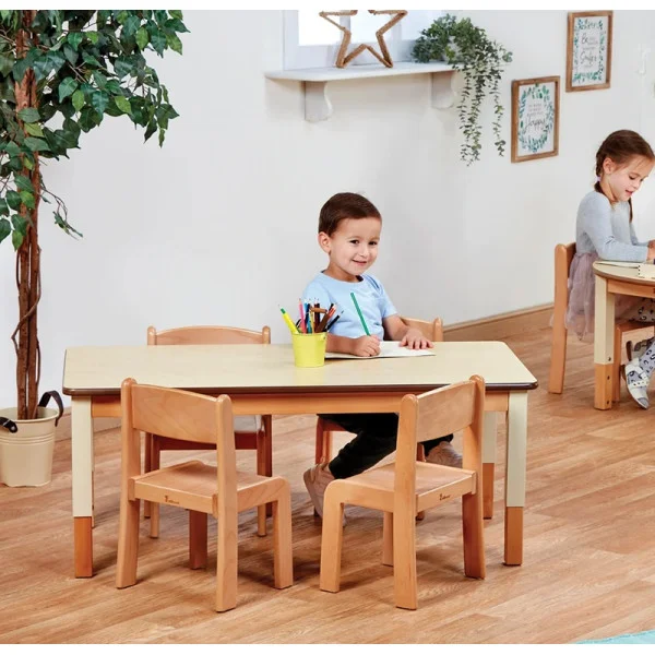 Guide des tailles tables KIDEA : quelle table scolaire ou table crèche ...